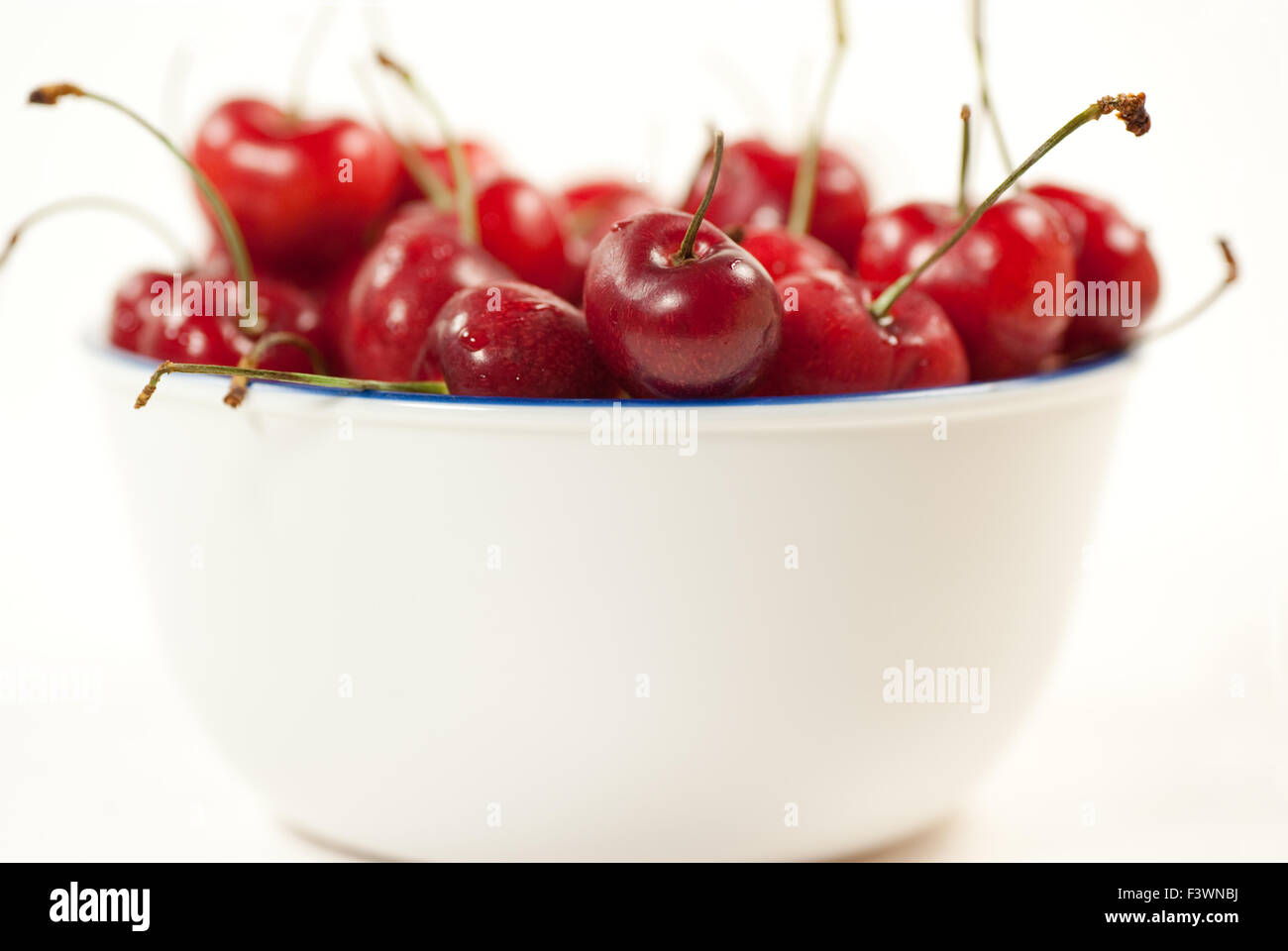 washington yakima cherries in season Stock Photo - Alamy