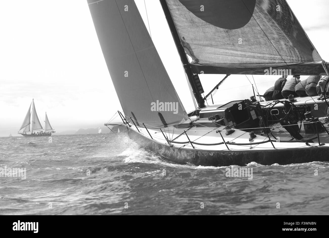 Racing cutter hi-res stock photography and images - Alamy