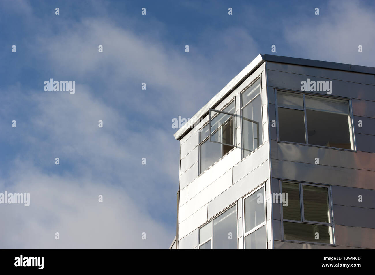 an open window welcome new opportunities Stock Photo - Alamy