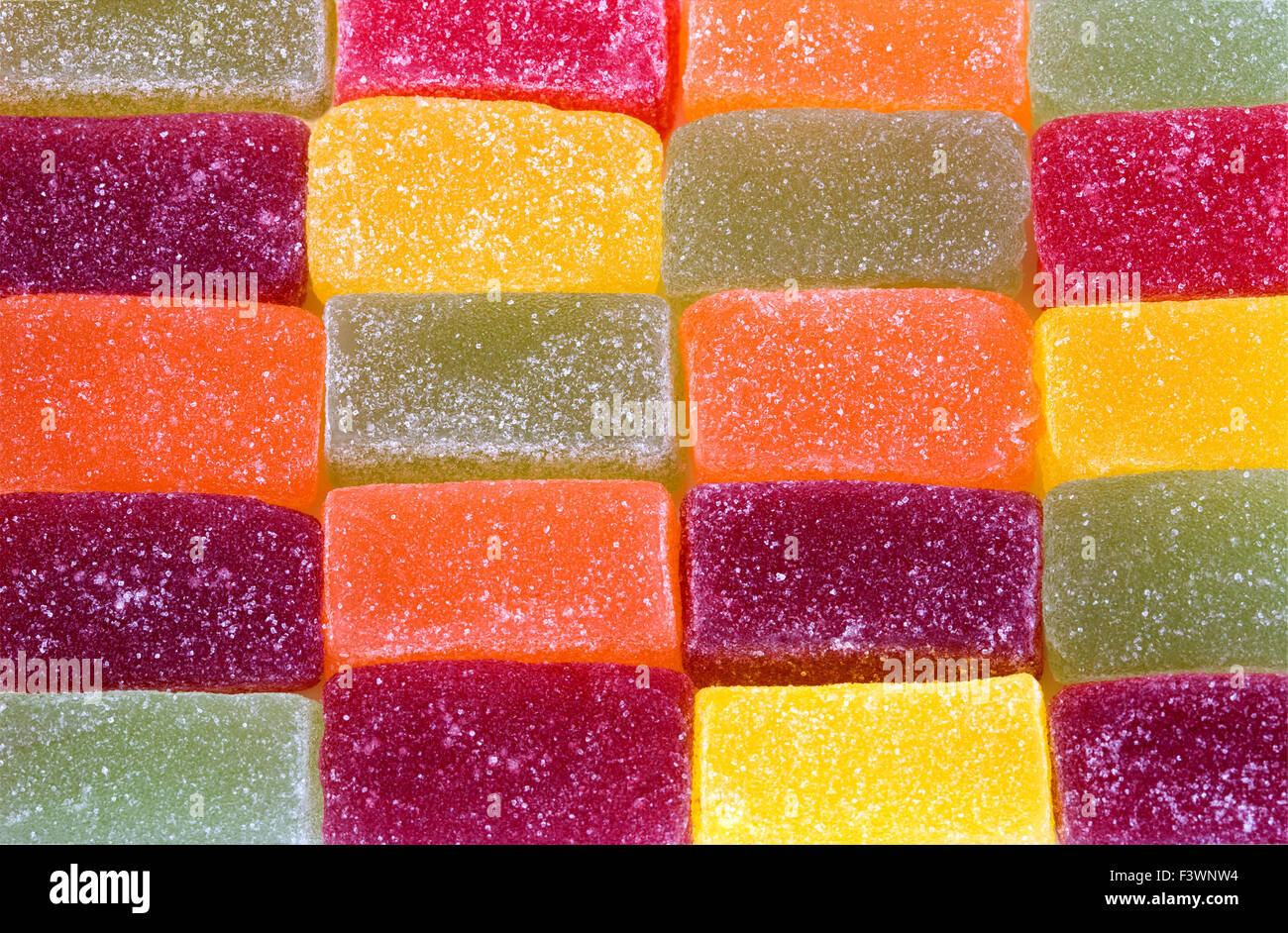 Colorful fruit candy Stock Photo - Alamy
