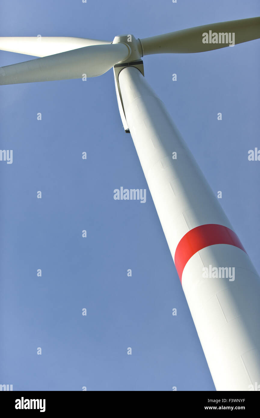 Windkraftanlage turm hi-res stock photography and images - Alamy