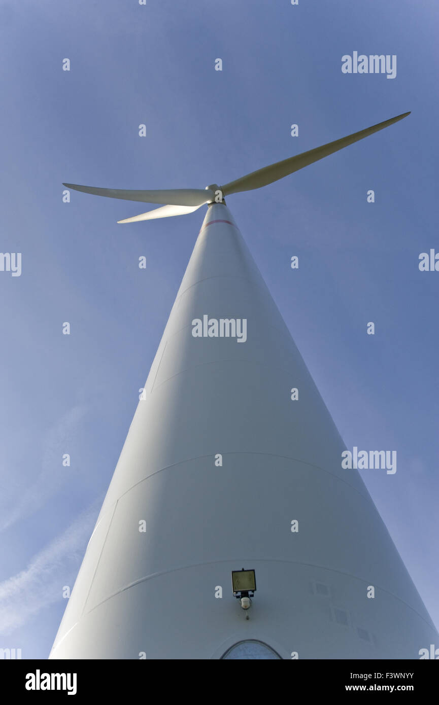 Windkraftanlage turm hi-res stock photography and images - Alamy