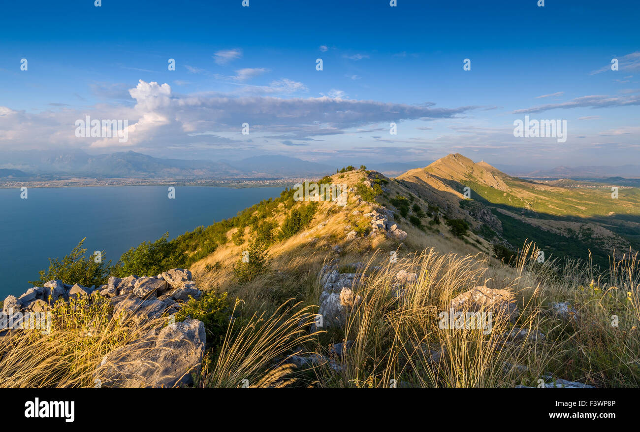Skadar lake national park Stock Photo - Alamy