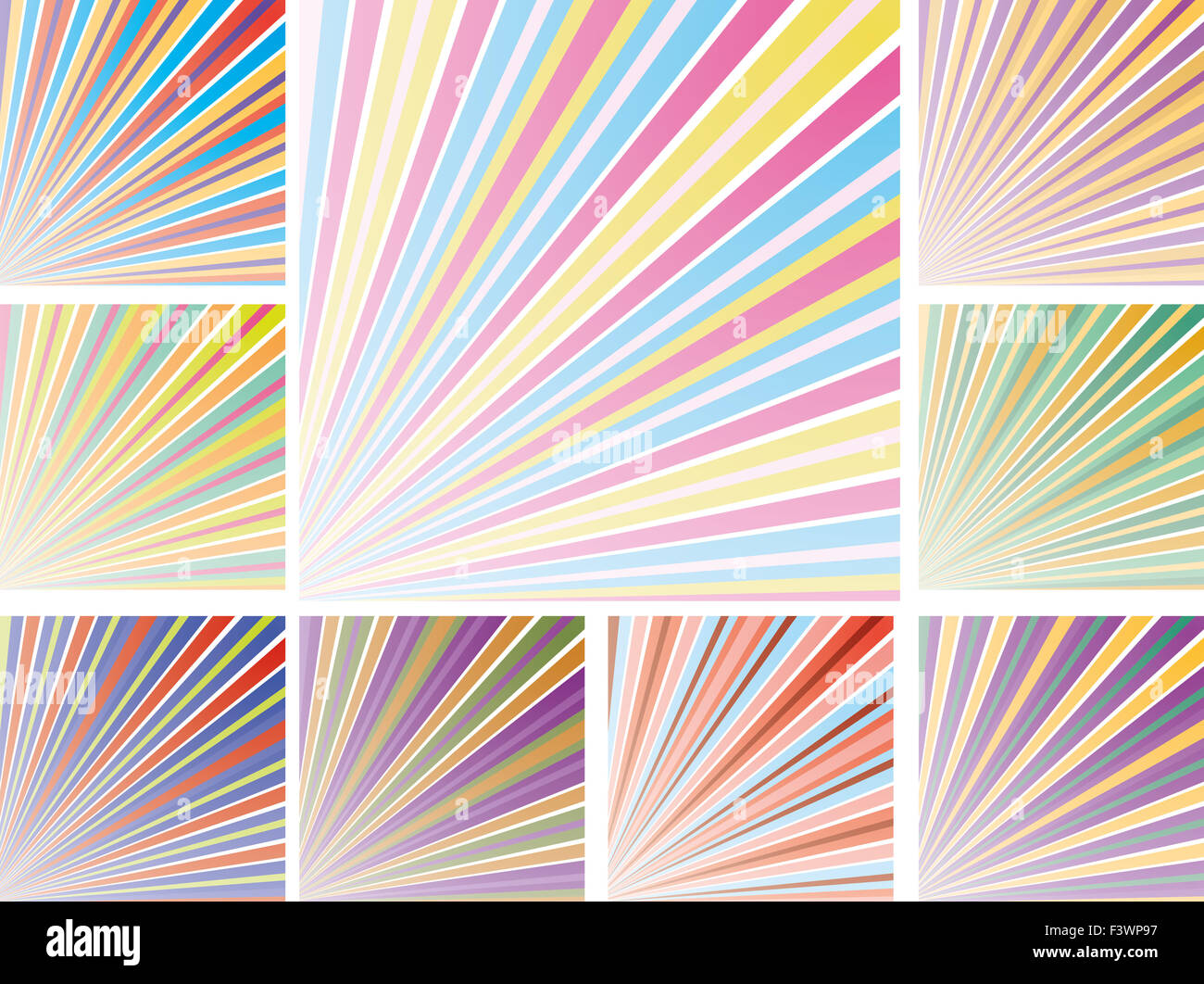 Set of backgrounds, part 9 Stock Photo - Alamy