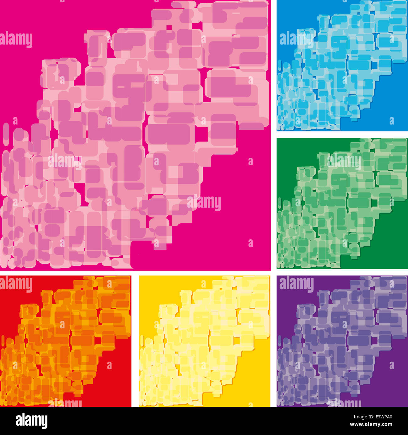 Set of backgrounds, part 17 Stock Photo - Alamy