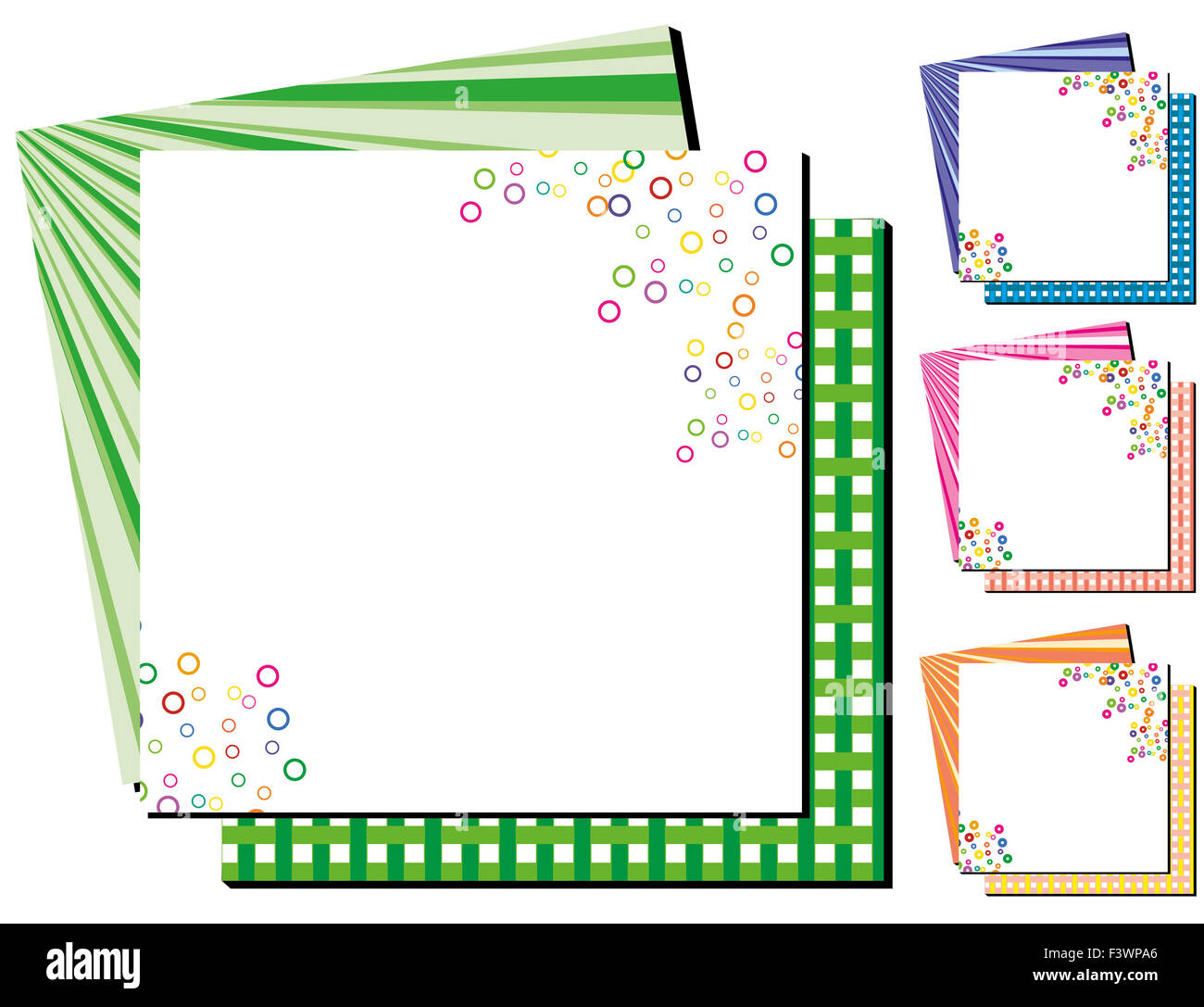 Set of backgrounds, part 29 Stock Photo - Alamy