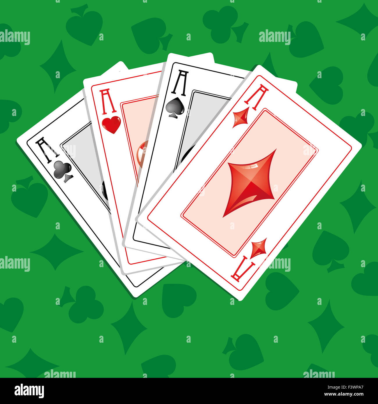 Ace Quads High Resolution Stock Photography and Images - Alamy