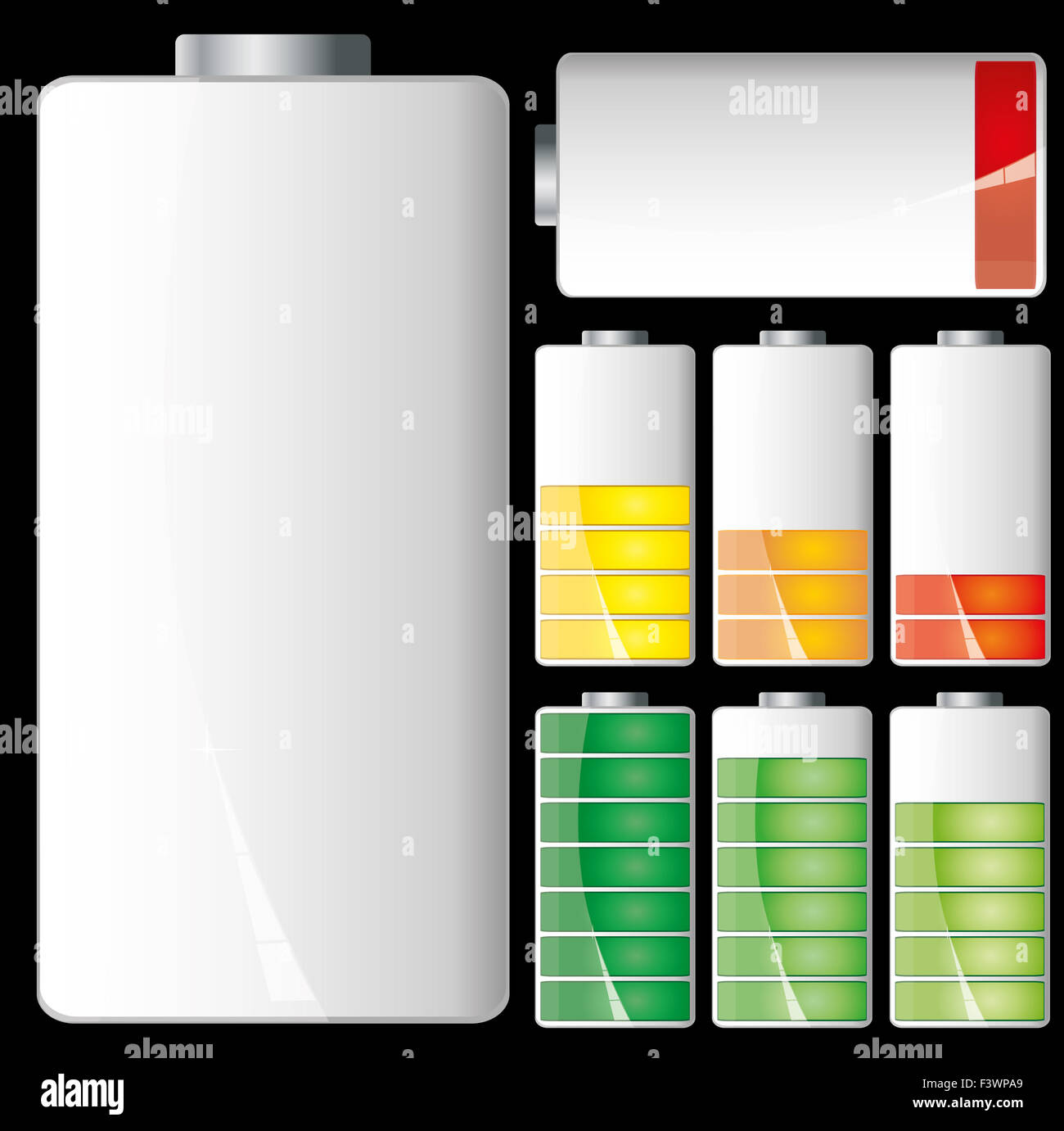 Battery set hi-res stock photography and images - Alamy