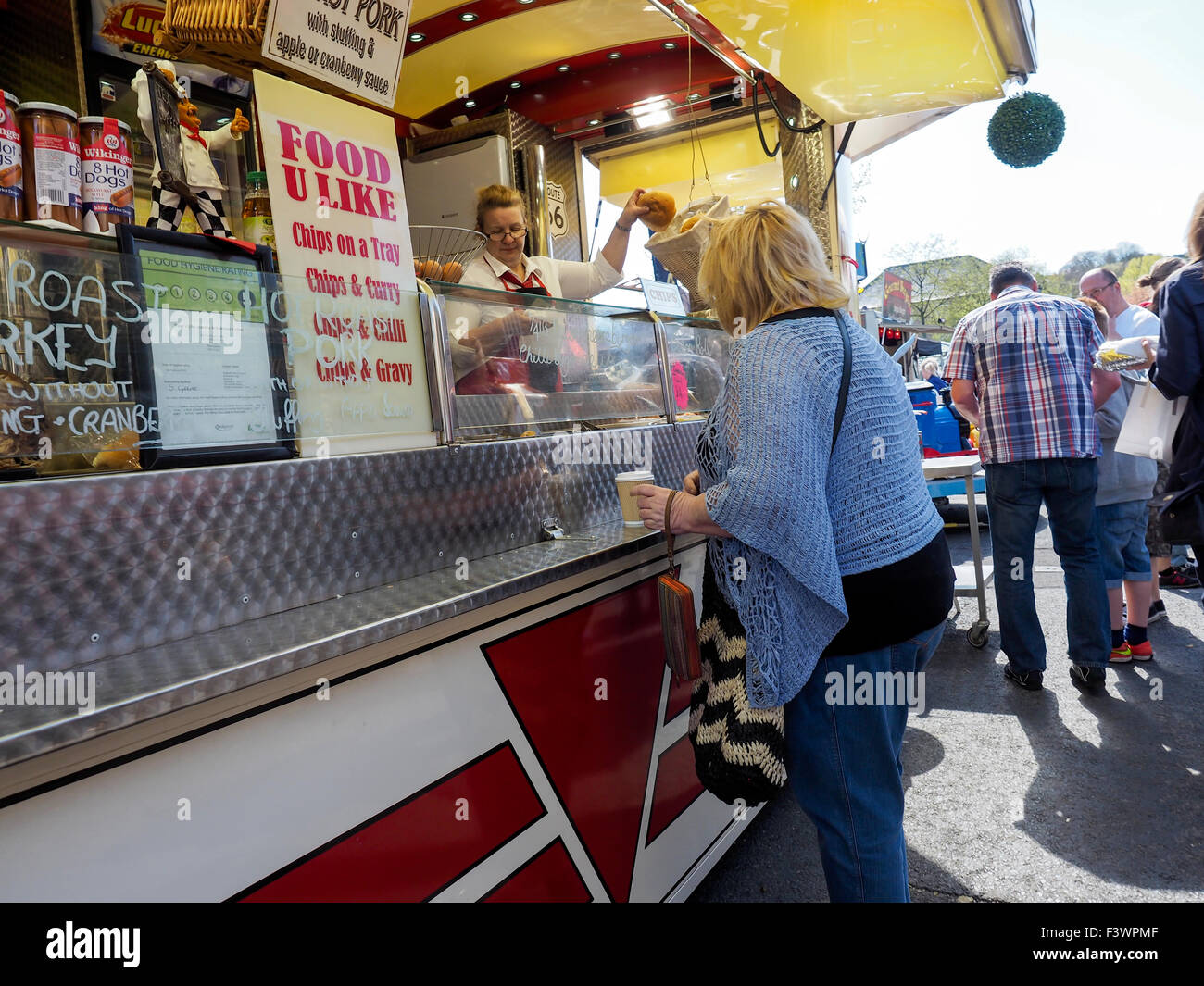 Derbyshire Food Festival High Resolution Stock Photography and Images ...