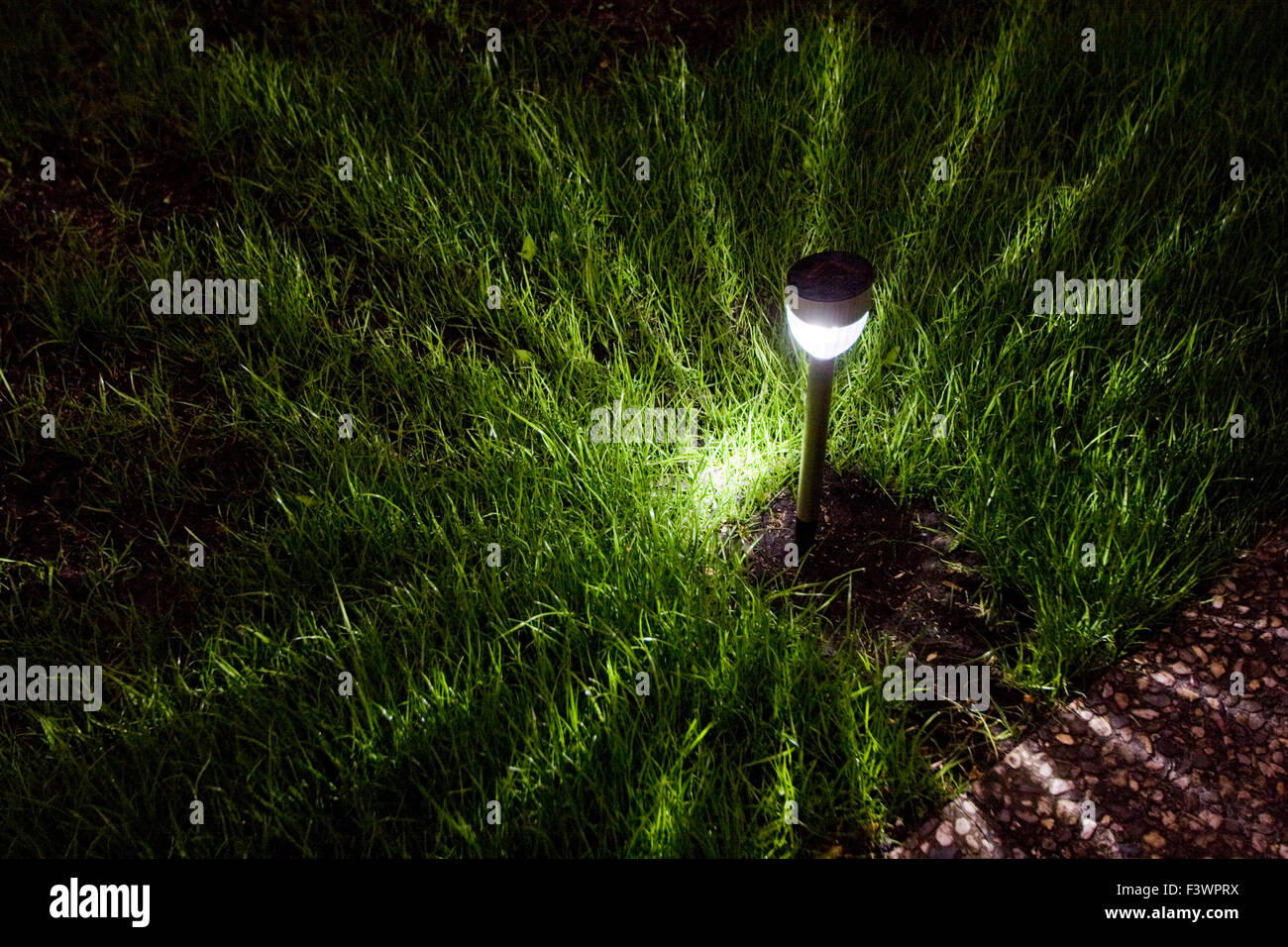Solar light hi-res stock photography and images - Alamy