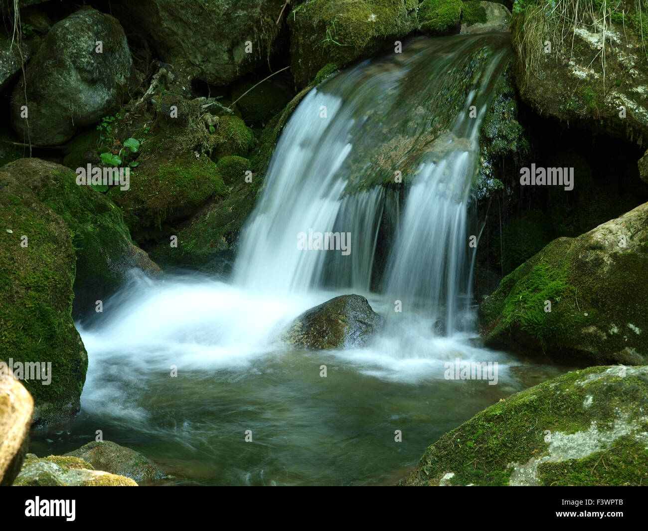 Wasserfall poster hi-res stock photography and images - Alamy