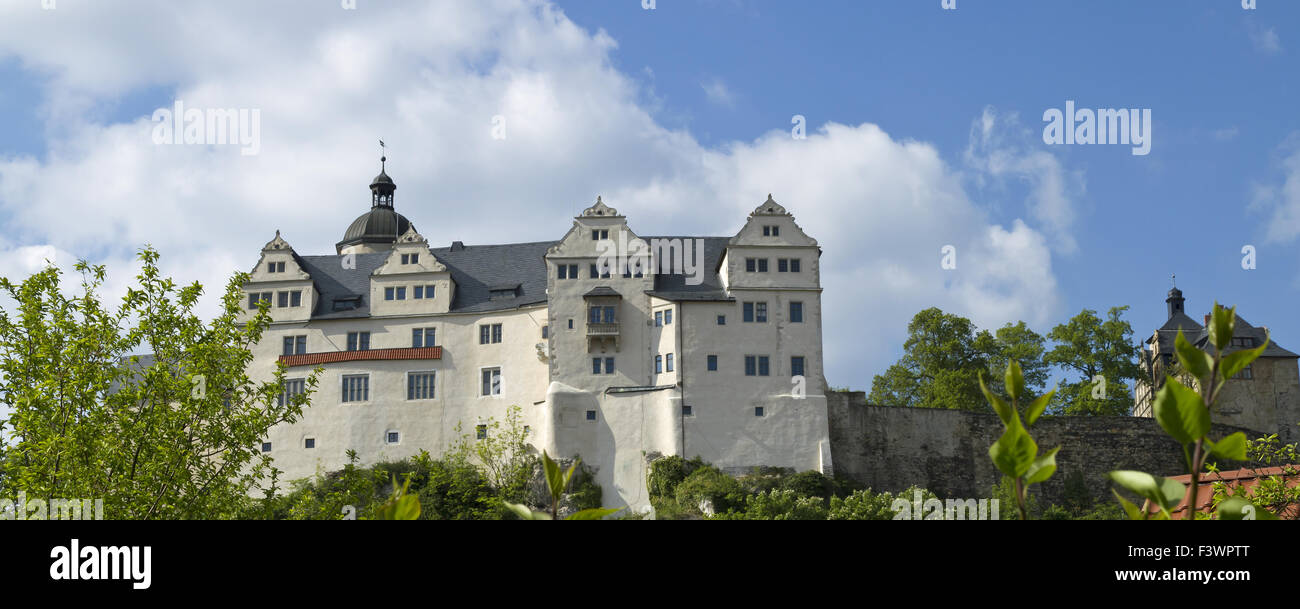 Ranis Castle, Thuringia, Germany Stock Photo - Alamy