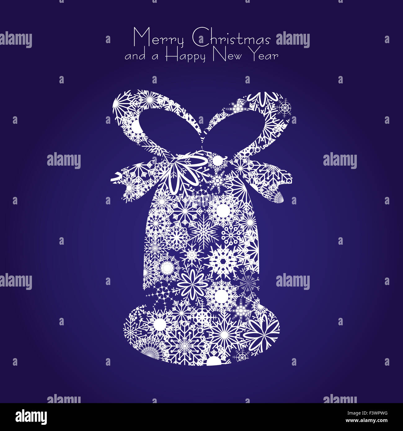 Christmas blue bell hi-res stock photography and images - Alamy