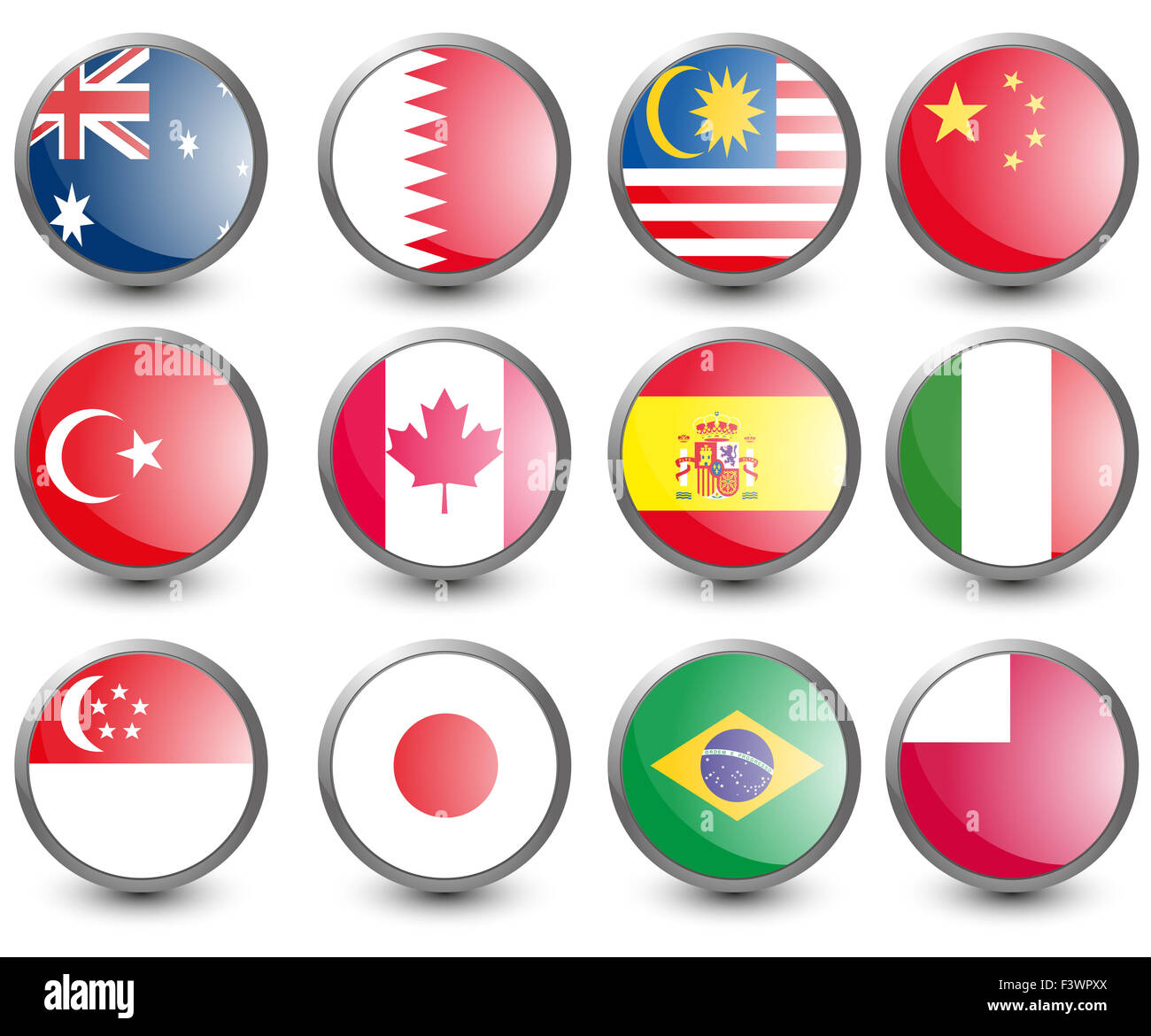 F1 flags hi-res stock photography and images - Alamy
