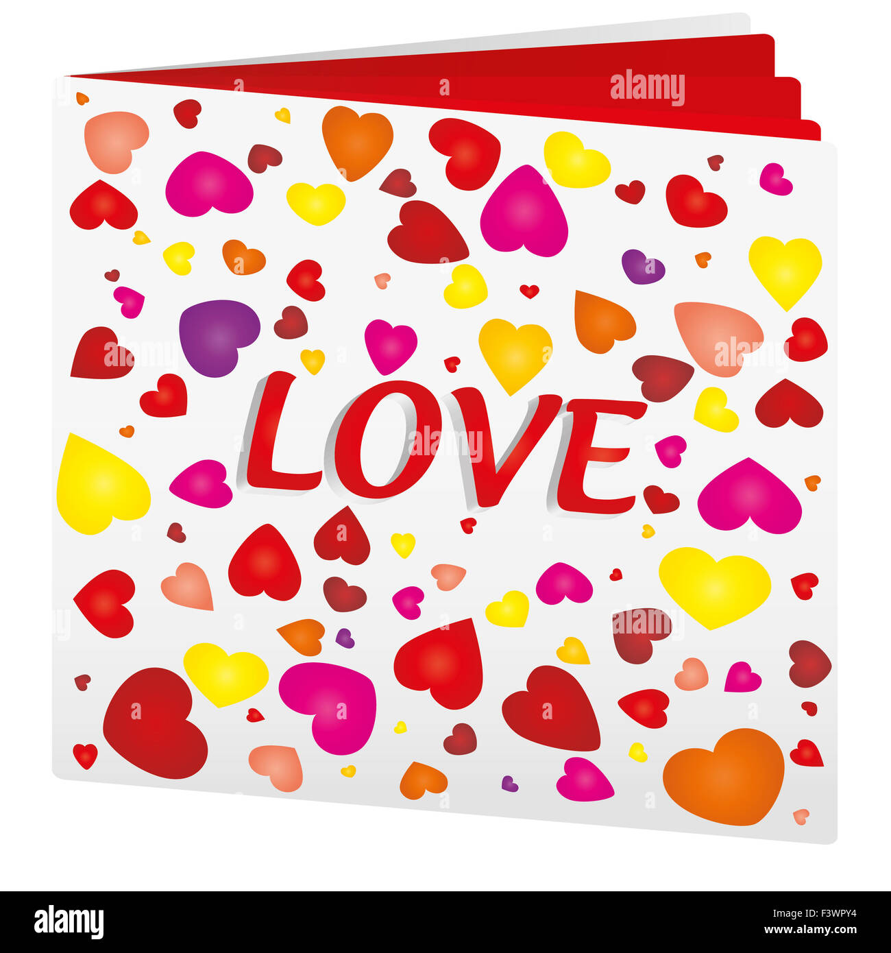 Love folder hi-res stock photography and images - Alamy