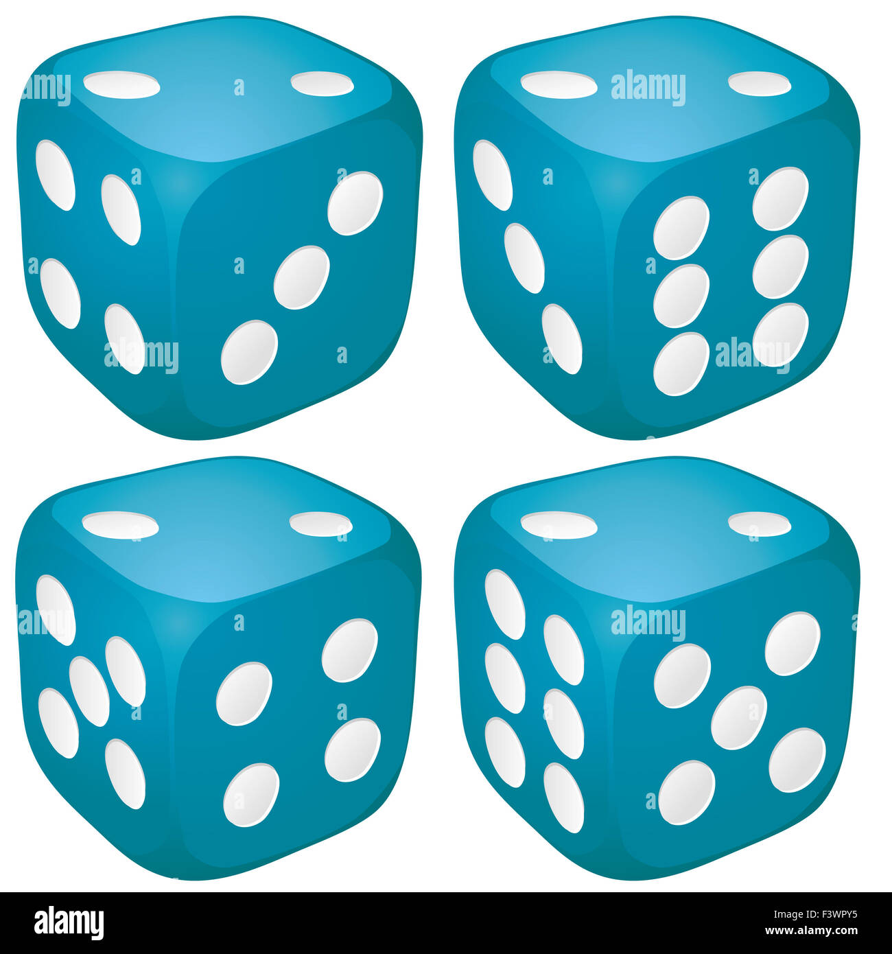Two blue dots hi-res stock photography and images - Alamy