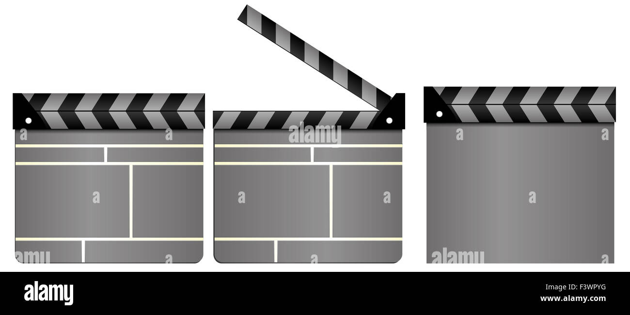 The clappers hi-res stock photography and images - Alamy