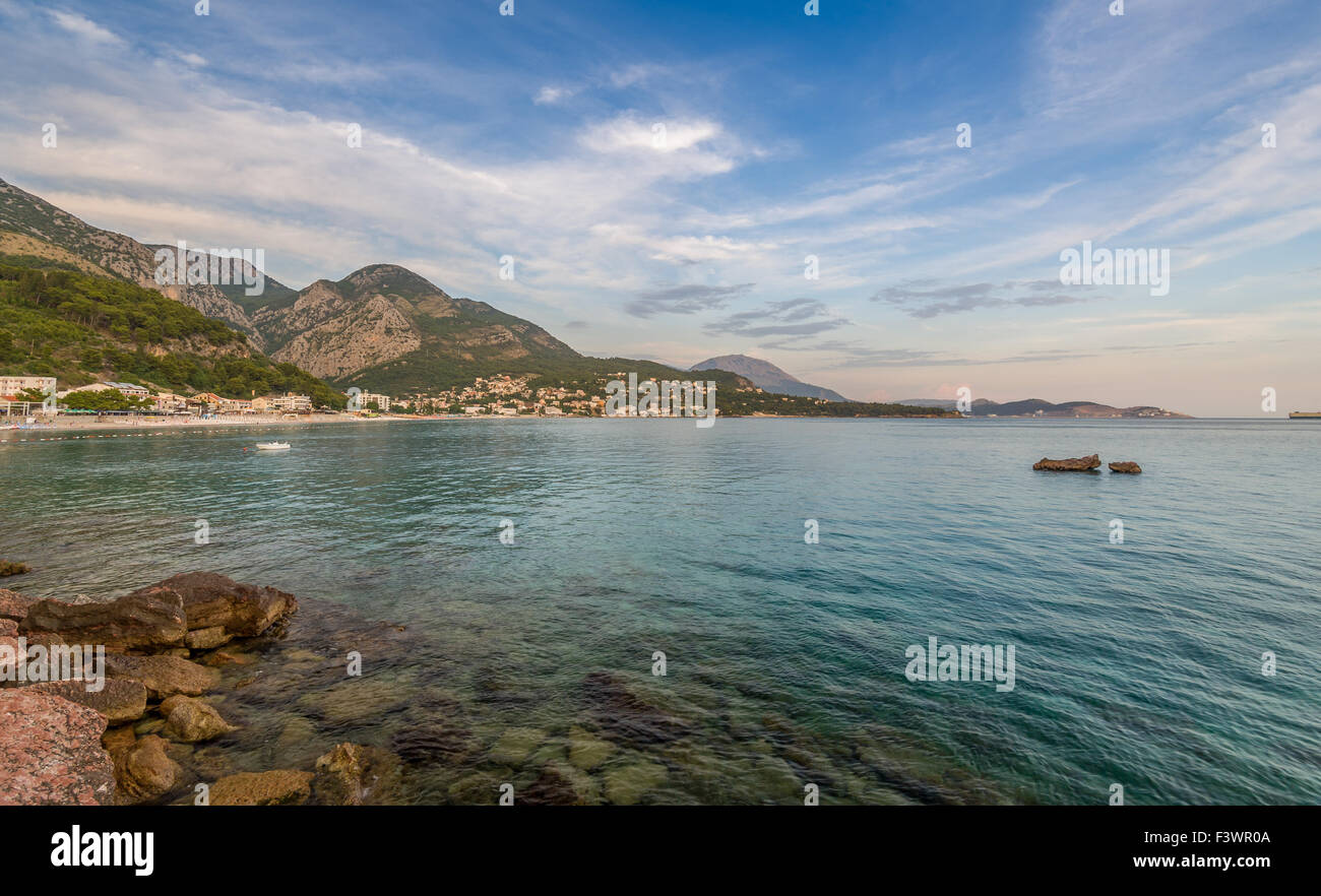 Sutomore resort hi-res stock photography and images - Alamy