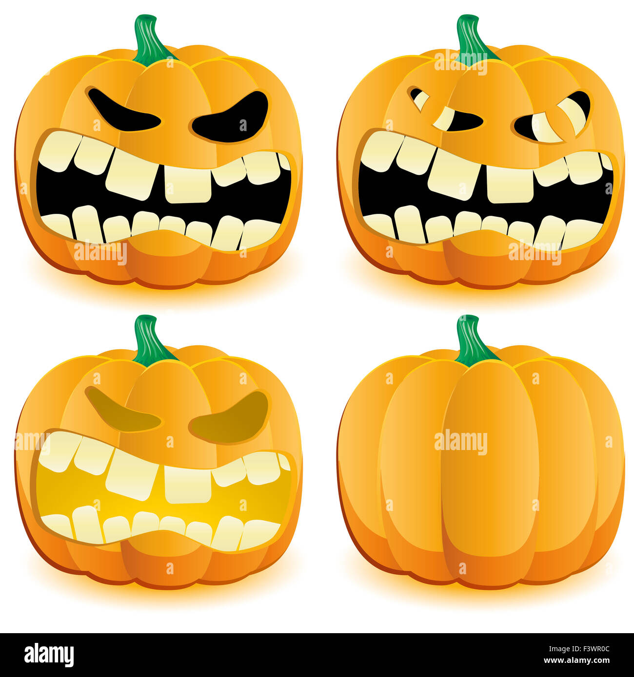 Halloween pumpkin 4 Stock Photo - Alamy