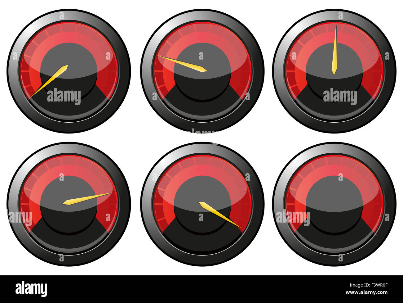 Speedometers High Resolution Stock Photography and Images - Alamy