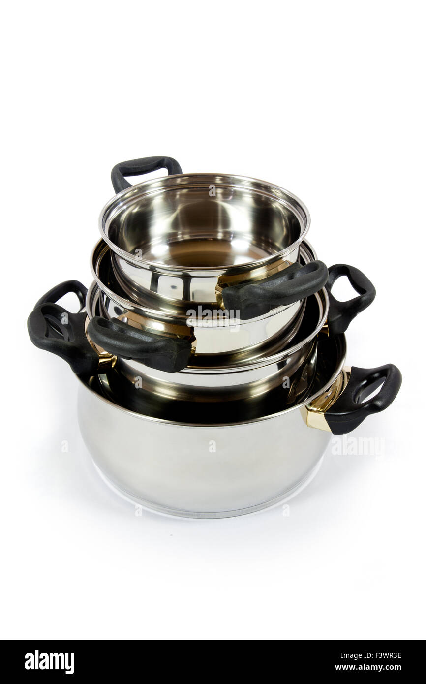 a stack of pots Stock Photo - Alamy