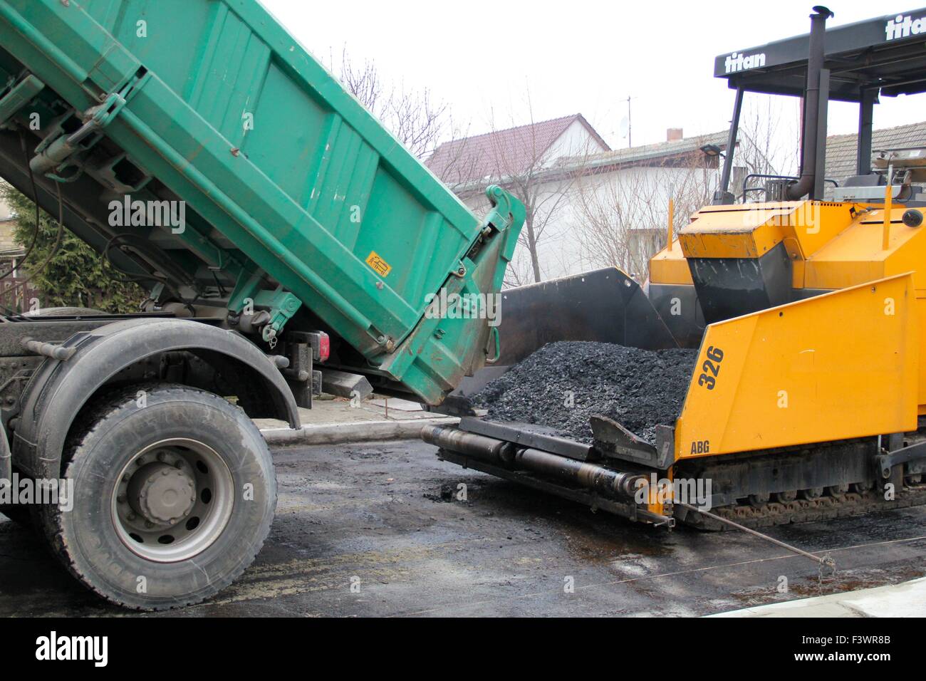 Kipper laster hi-res stock photography and images - Alamy