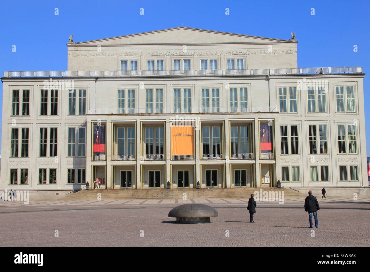 opera house in leipzig Stock Photo - Alamy