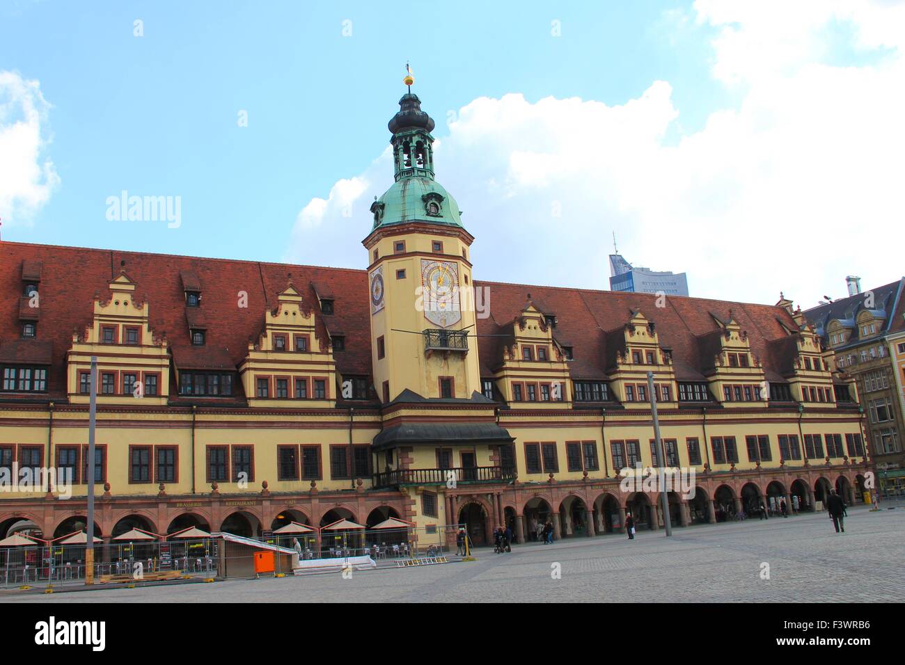 Old city hall leipzig hi-res stock photography and images - Alamy