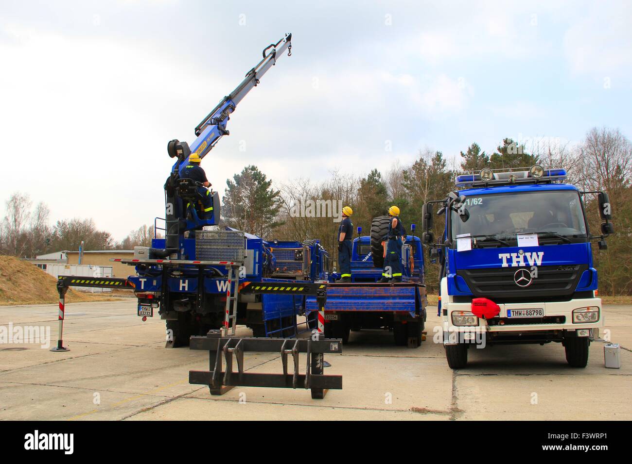 Kran test hi-res stock photography and images - Alamy