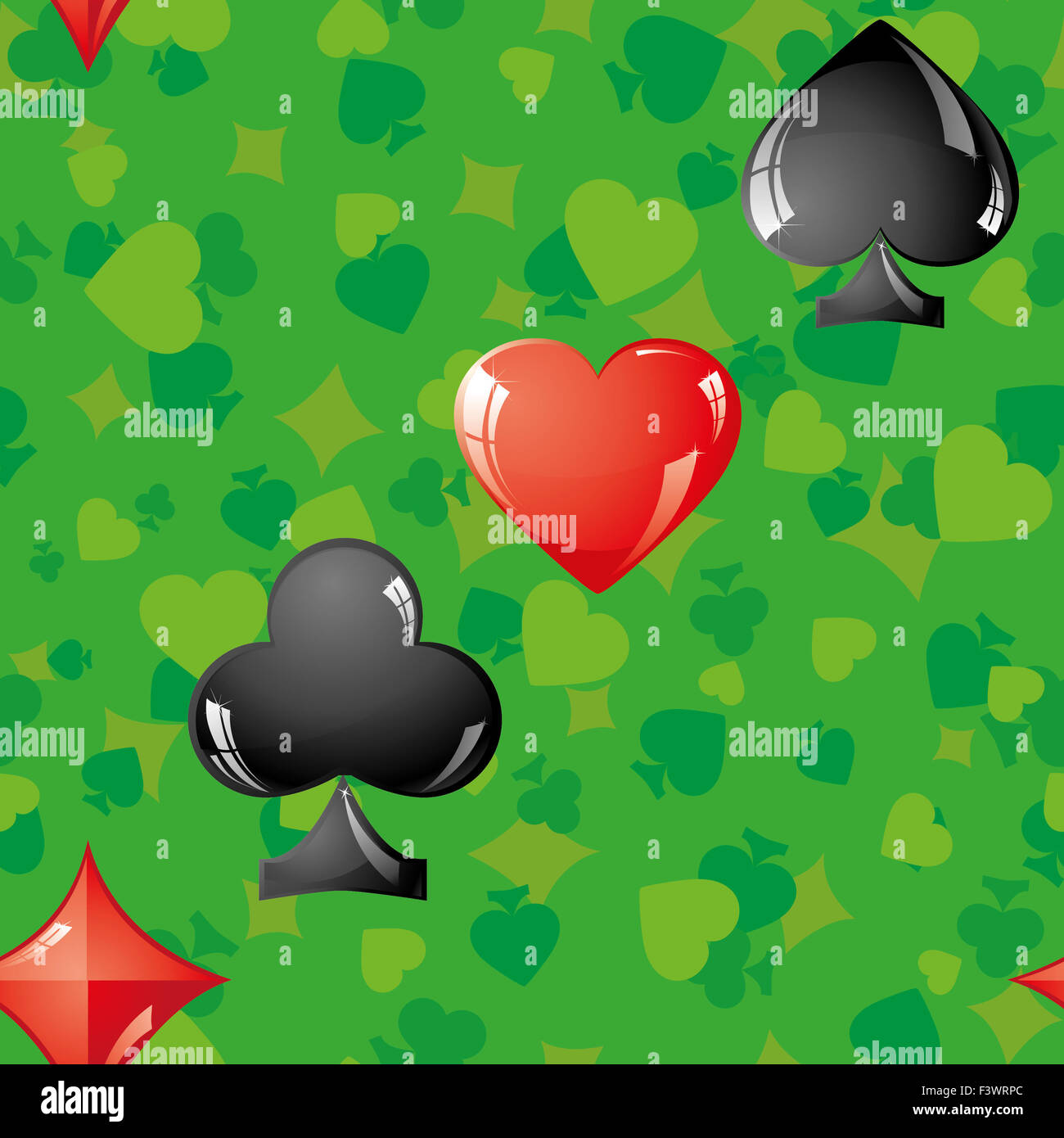 Card suits hi-res stock photography and images - Alamy