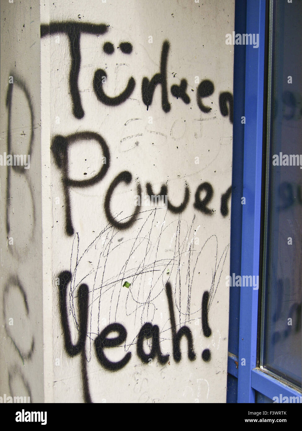 turkish power, yeah! Stock Photo - Alamy