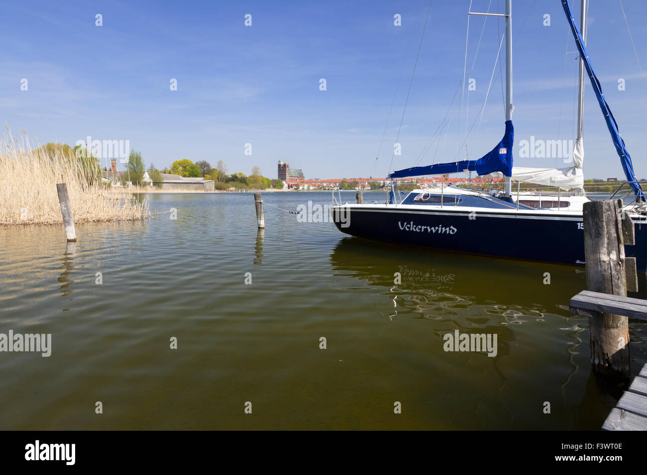 Prenzlau in Germany Stock Photo - Alamy