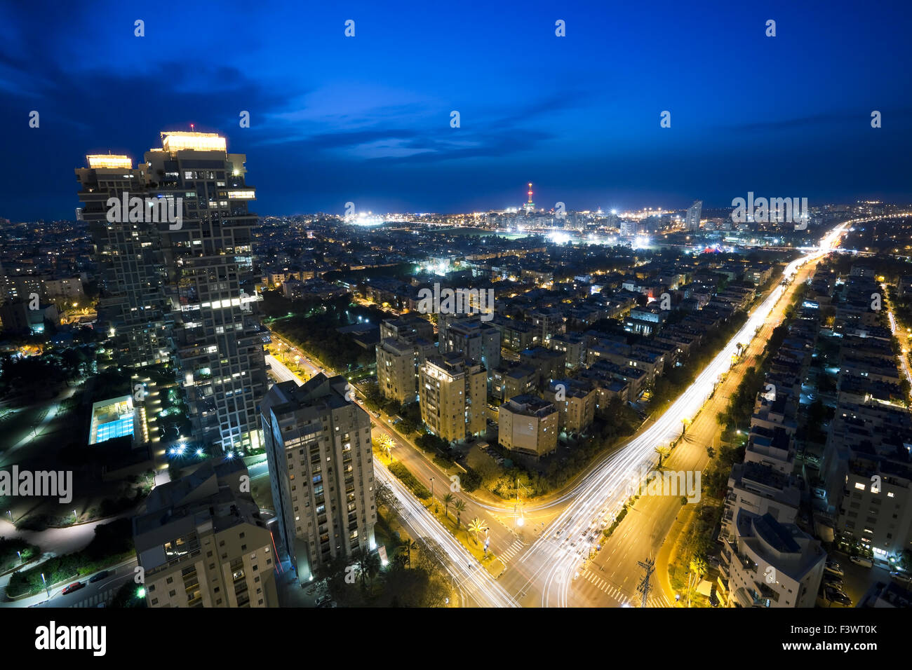 Tel Aviv Cityscape Stock Photo - Alamy