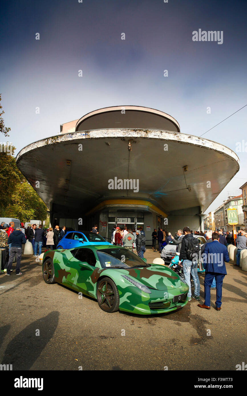 The new headquarters of Lapo Elkann's Garage Italia Customs in Milan ...