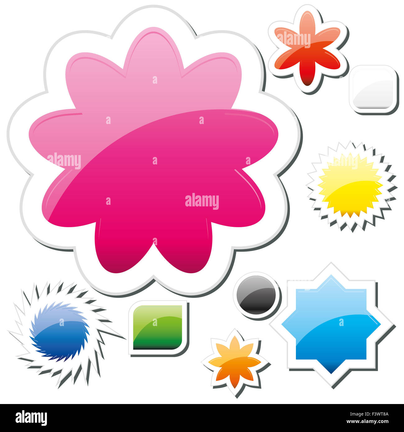 3d bar buttons hi-res stock photography and images - Alamy