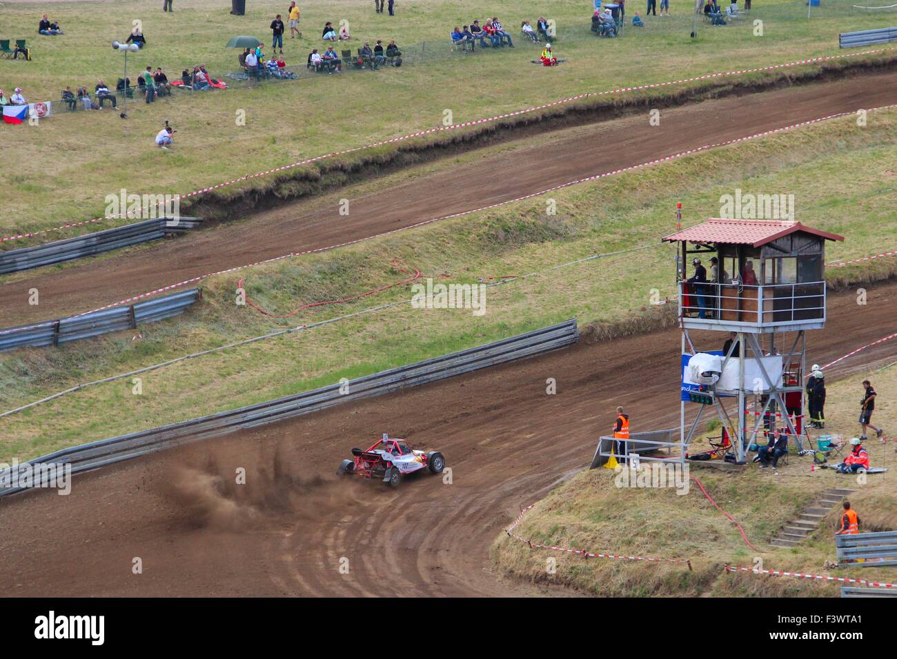car racing in seelow Stock Photo - Alamy