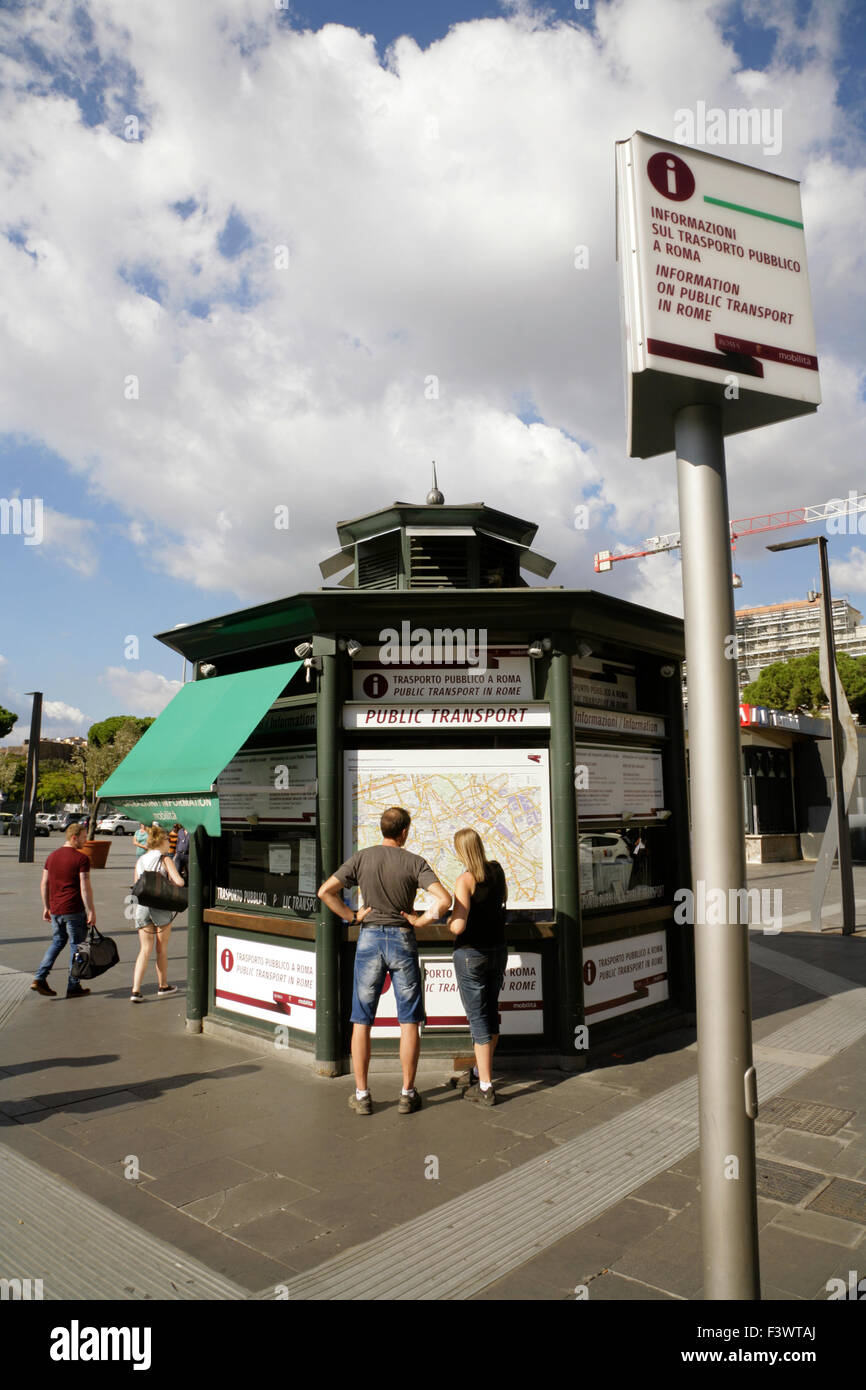 Italy train map hi-res stock photography and images - Alamy