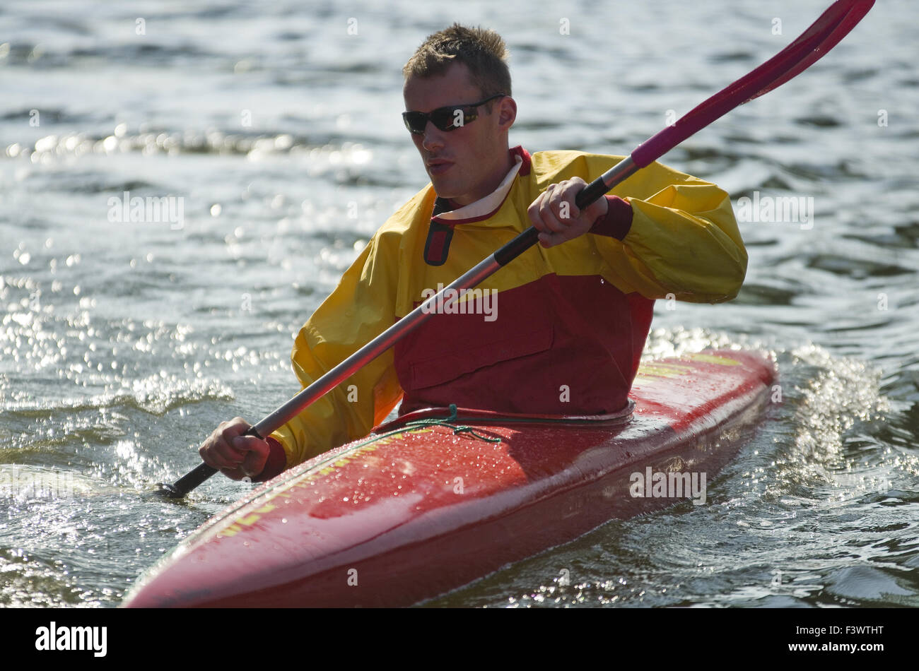 Kayak hi-res stock photography and images - Alamy