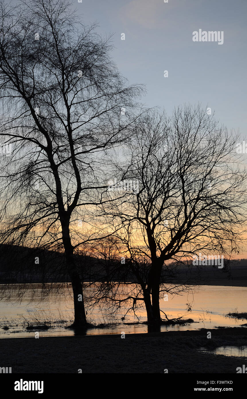 sunrise, swabian alb Stock Photo - Alamy
