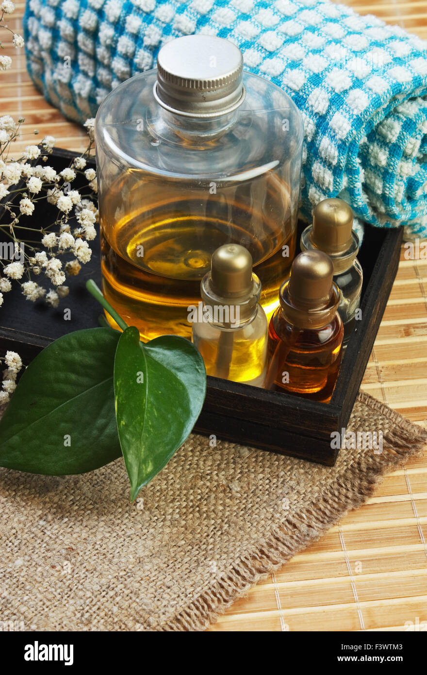 set of perfume oils Stock Photo - Alamy