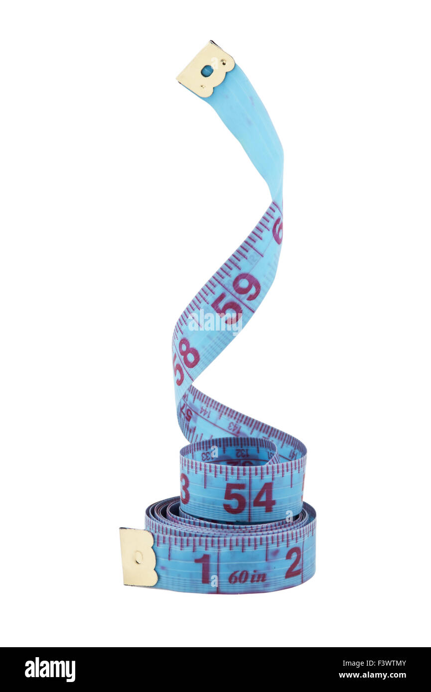 tailor meter isolated Stock Photo - Alamy