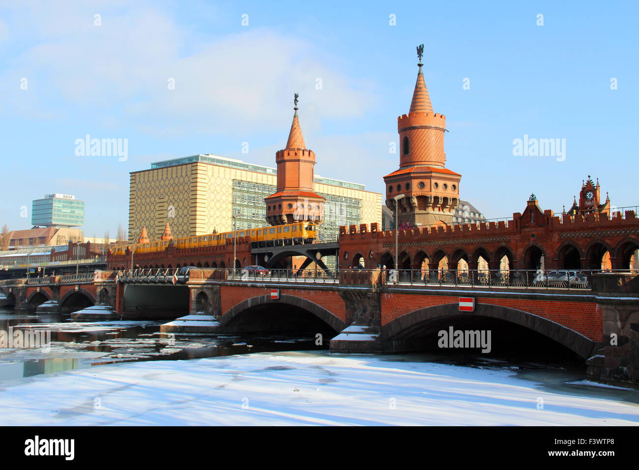 historical bridge in berlin Stock Photo - Alamy