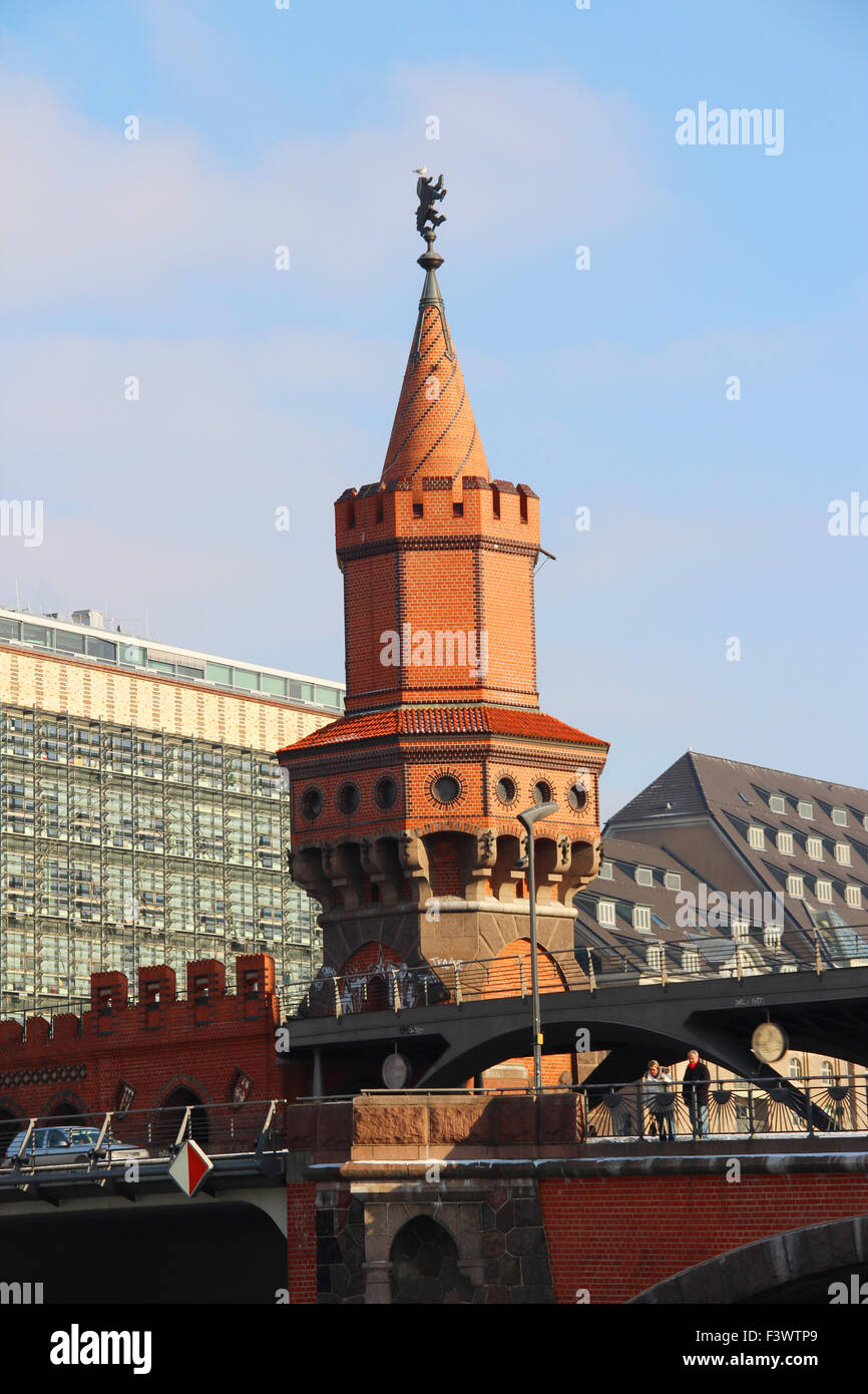 historical bridge in berlin Stock Photo - Alamy