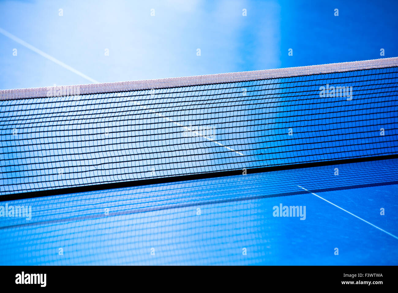 Table tennis net closeup Stock Photo - Alamy