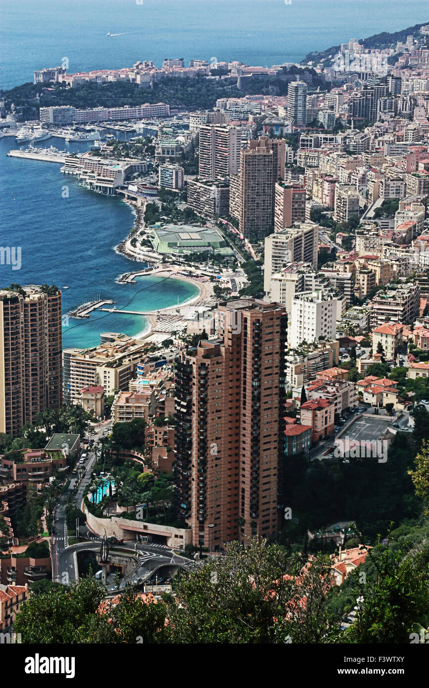Real estate monaco hi-res stock photography and images - Alamy