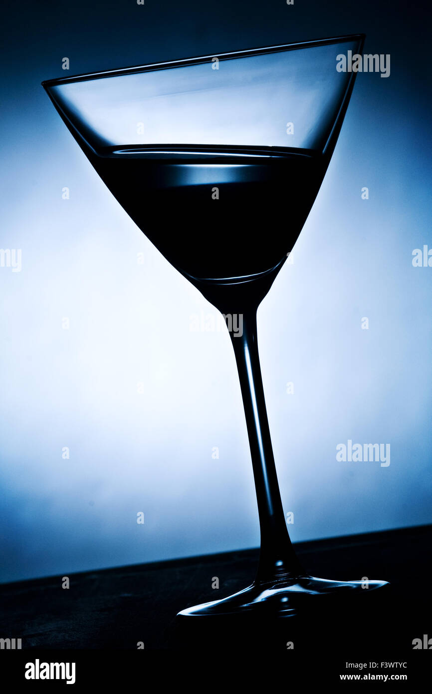 weird cocktail glass Stock Photo - Alamy