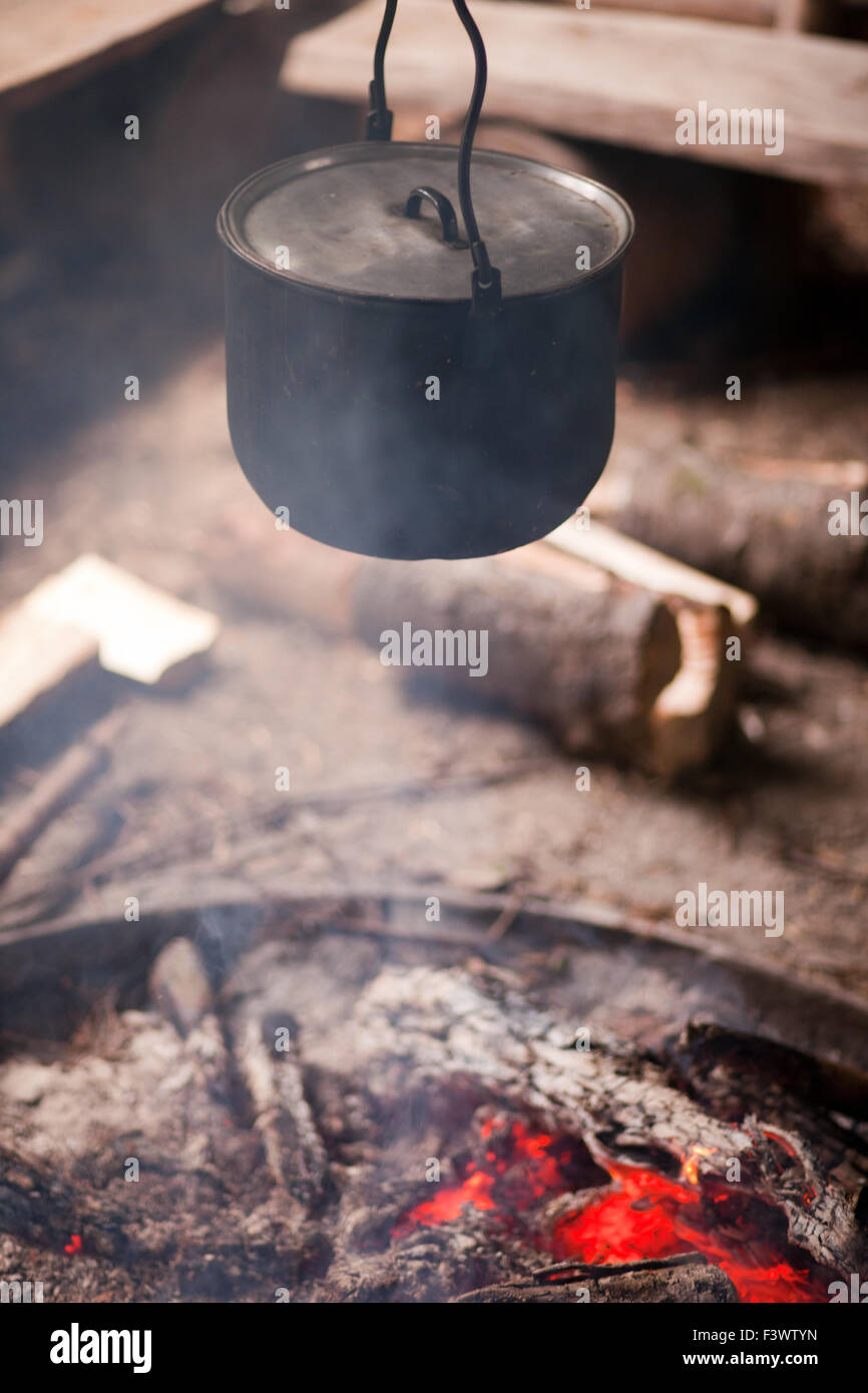 Holiday farm fire hi-res stock photography and images - Alamy