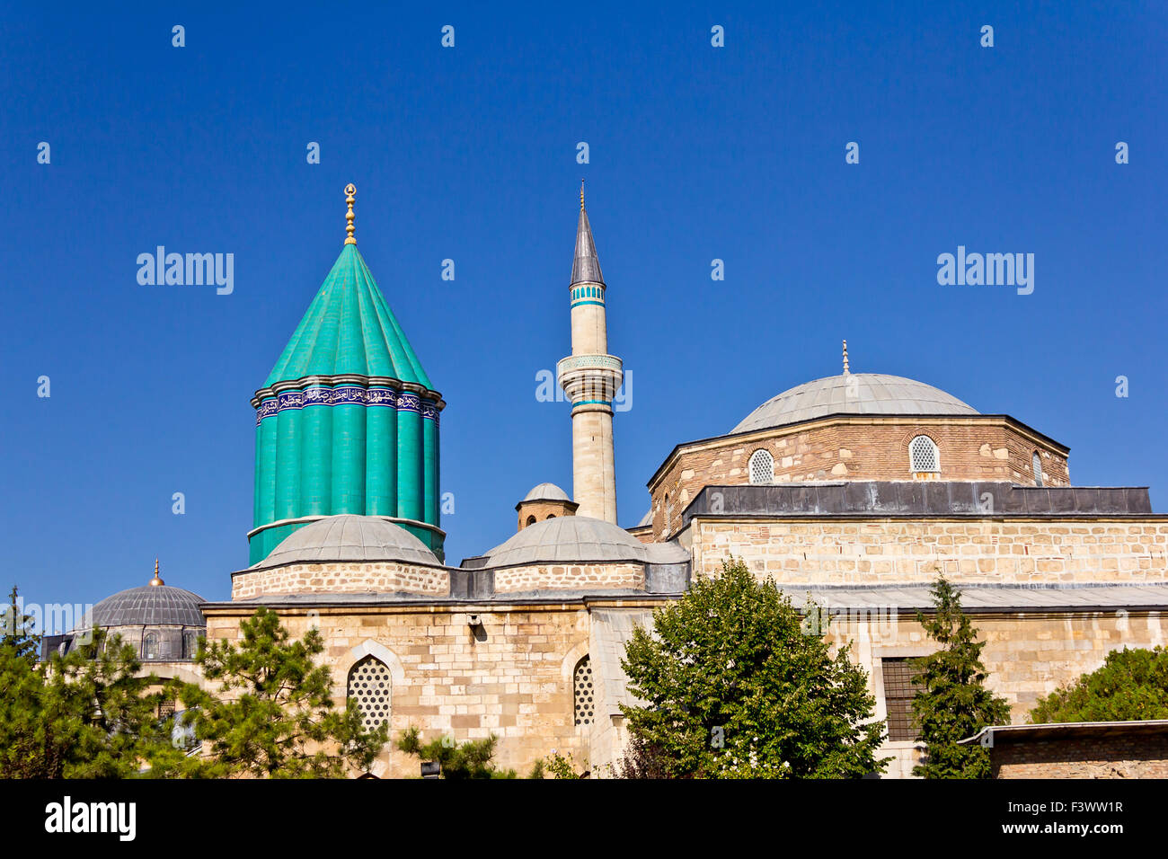 Mevlana mosque hi-res stock photography and images - Alamy