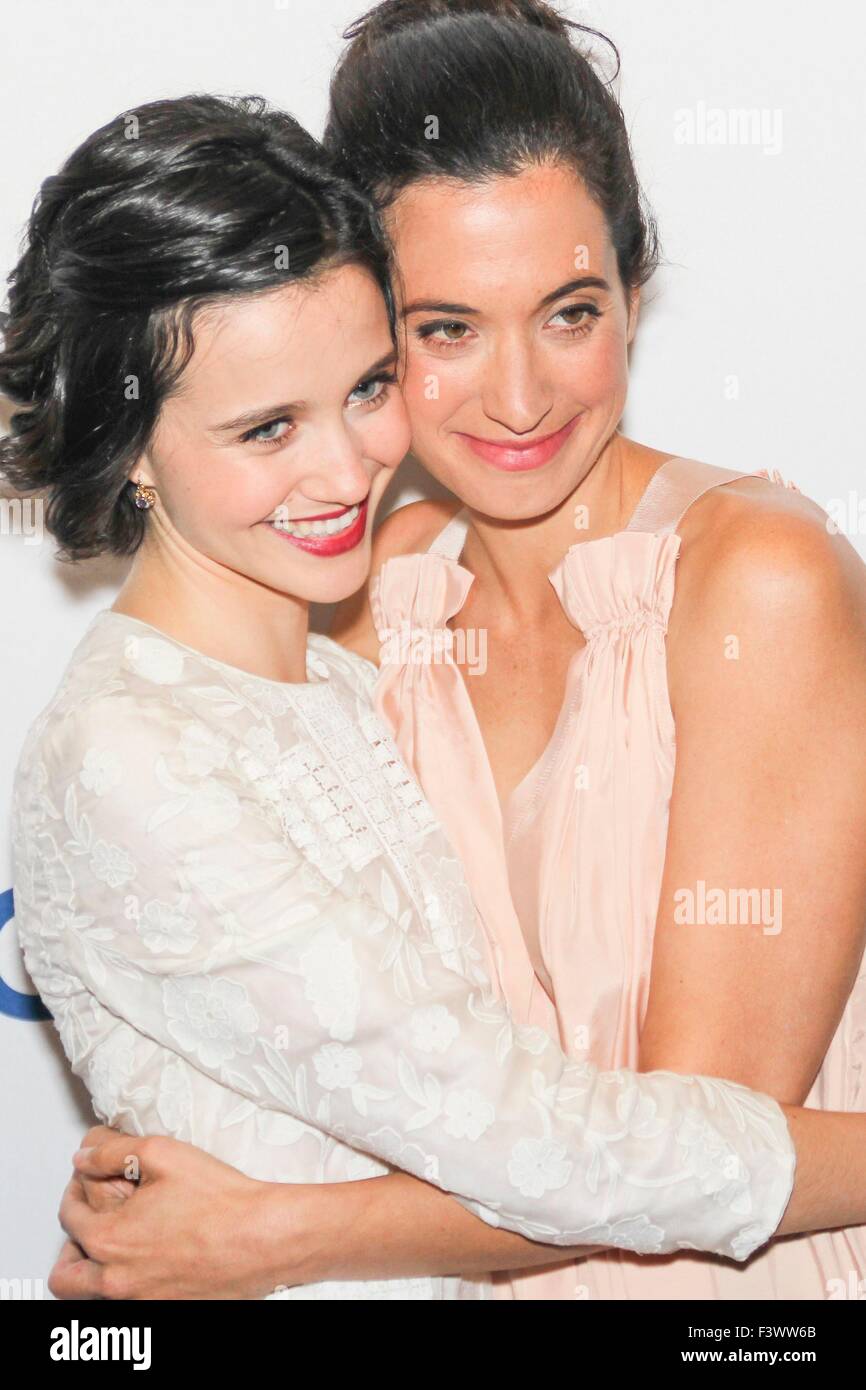 Julia goldani telles sarach treem paleyfest new york hi-res stock ...
