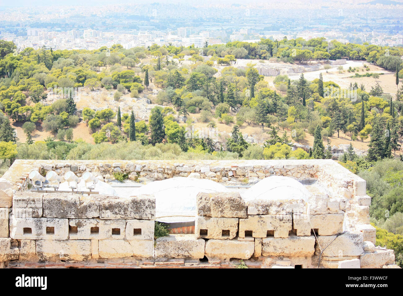 Athens forest hi-res stock photography and images - Alamy